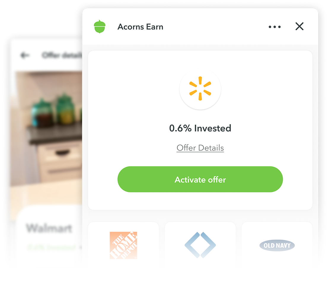 Earn More Money - Earn With Over 200 Top Brands | Acorns