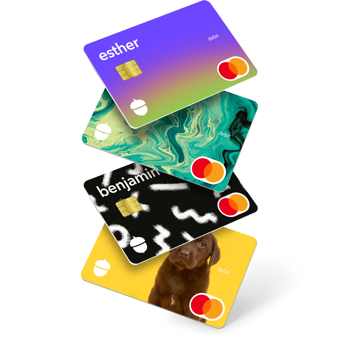 Debit Card for Kids | Acorns Early | Acorns