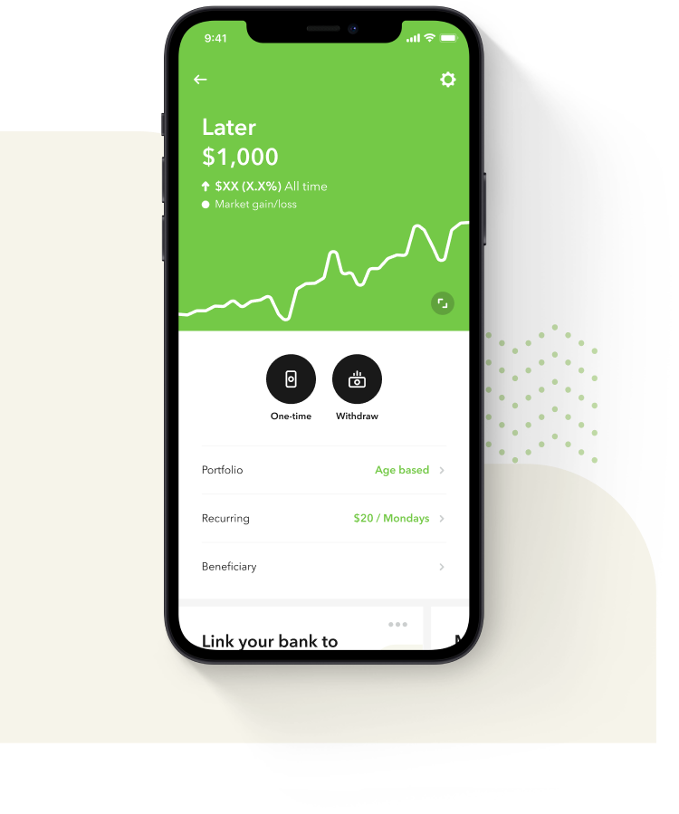 Acorns Later - IRAs - Start Saving For Later | Acorns