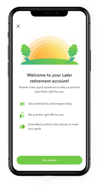 Acorns Later - IRAs - Start Saving For Later | Acorns