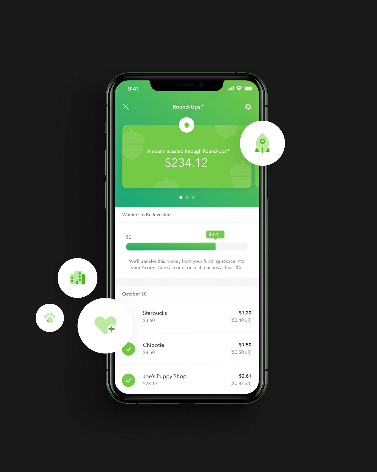 Invest | Acorns