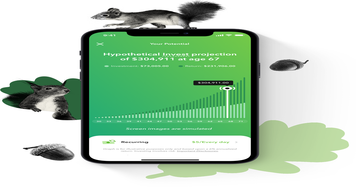 Scattervolt | Acorns